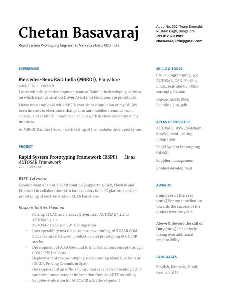 Chet An Resume | PDF | Computing | Computer Engineering