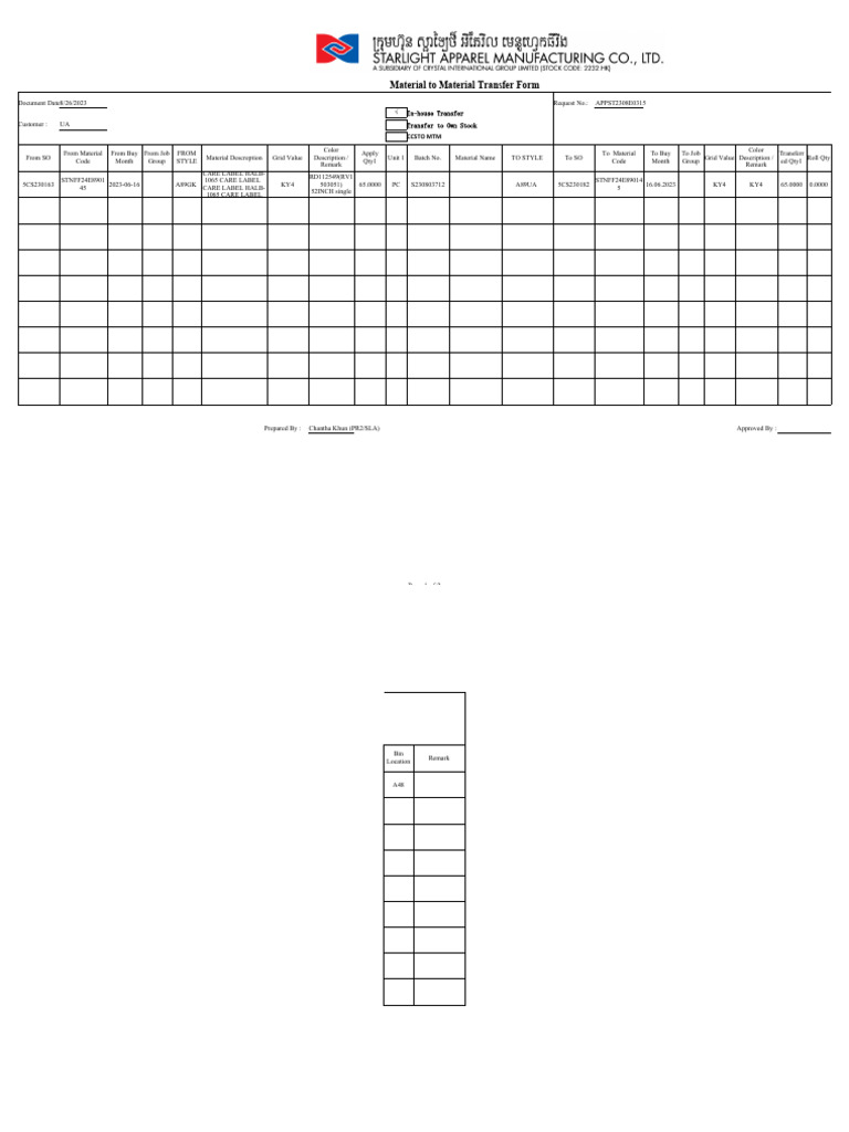 MTM Template Buymonth En1-Appst2308e0315 | PDF