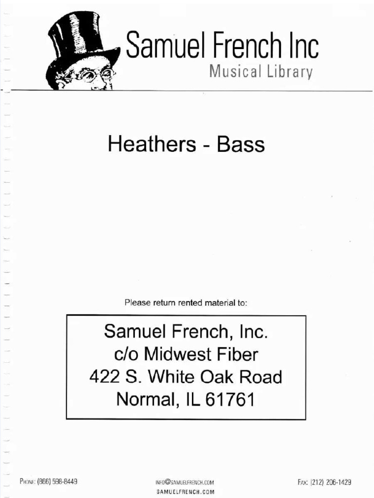 Heathers Bass | PDF