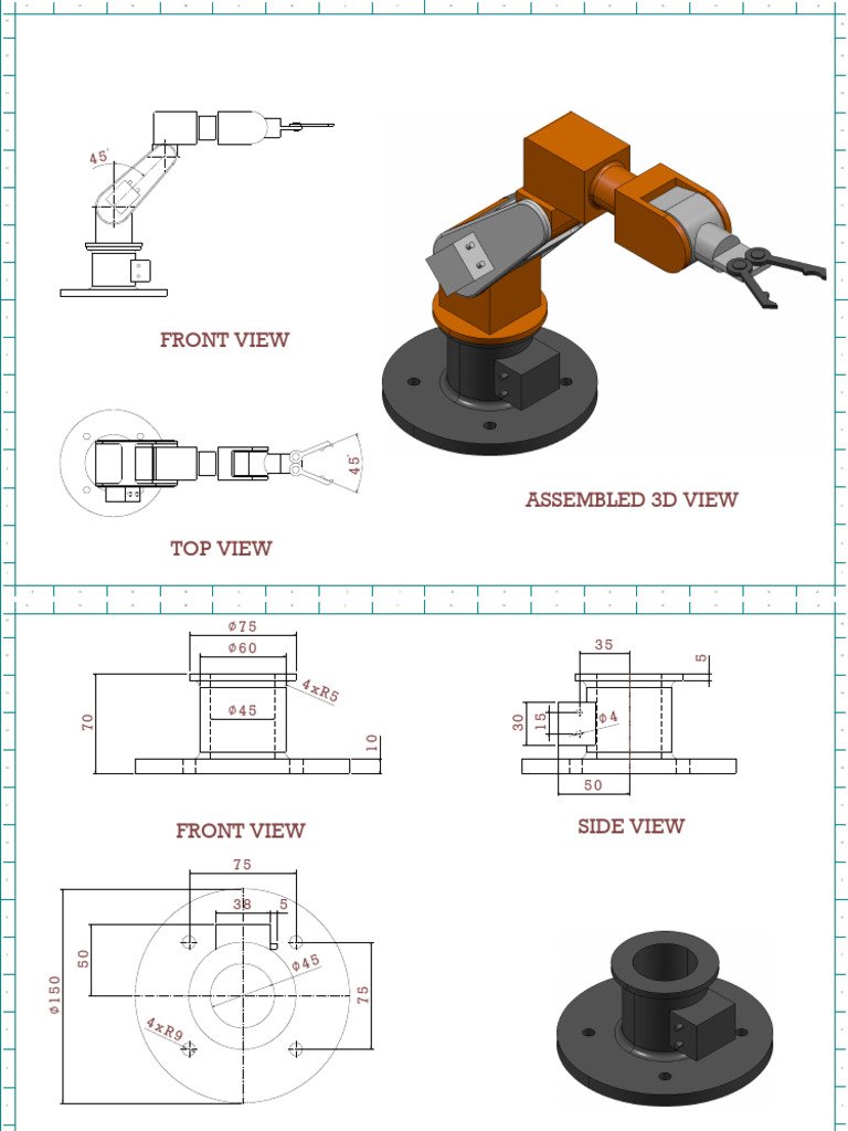 Robotic Arm | PDF