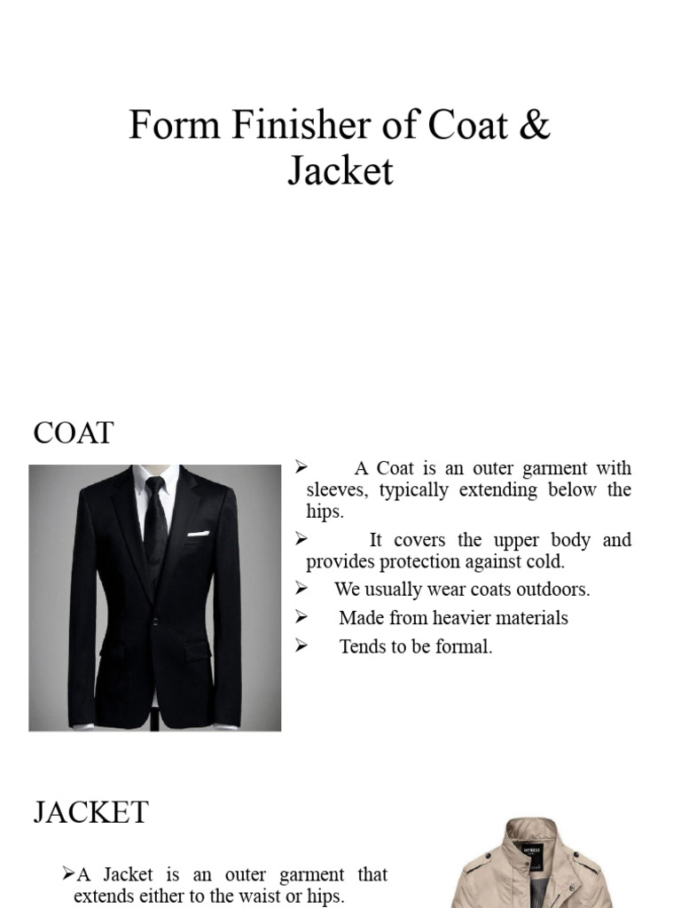 Form Finisher For Jackets and Coats | PDF | Clothing | Steam