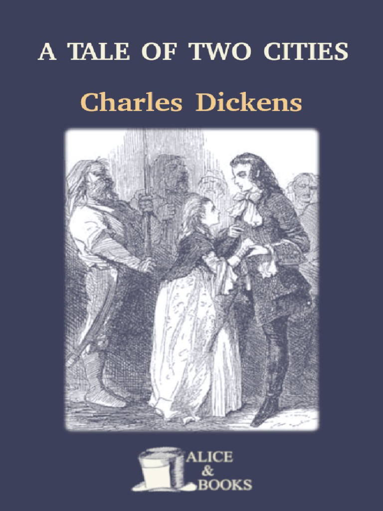 A Tale of Two Cities-Charles Dickens | PDF