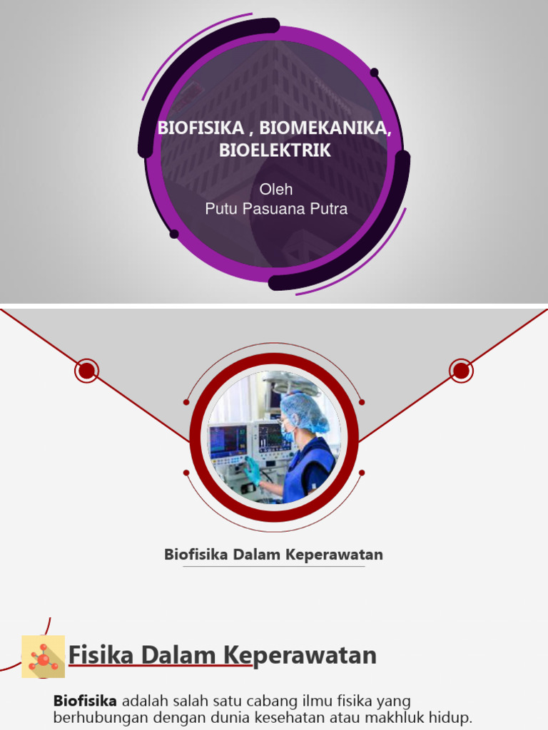 Biofisika Biomekanika Bioelektrik New12 Pdf