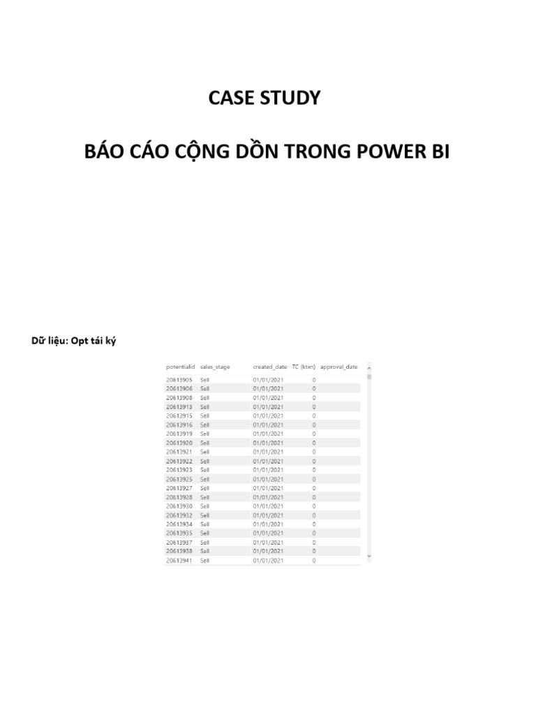 C NG D N Trong Power BI | PDF