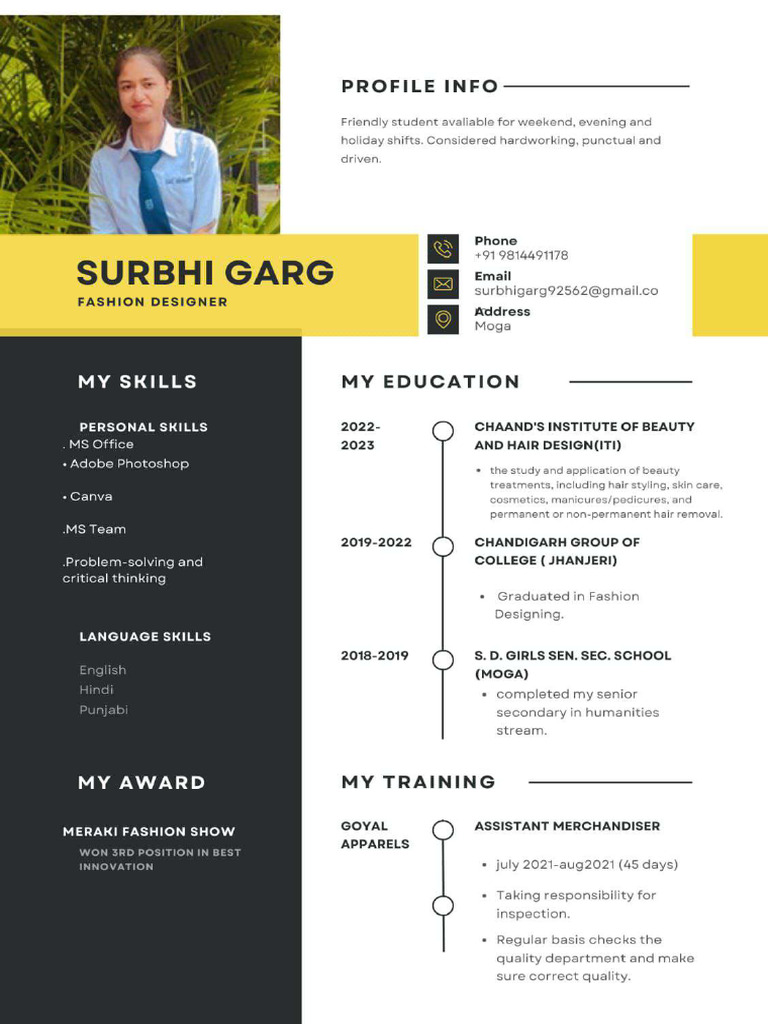 Surbhi Resume | PDF