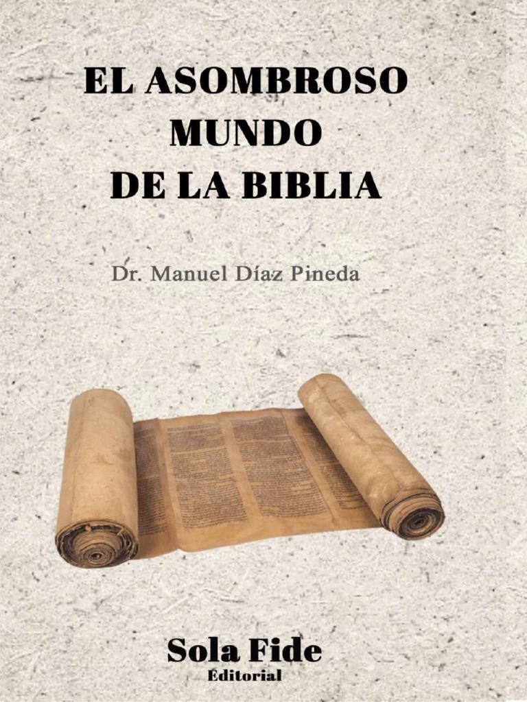 El asombroso mundo de la Biblia_ Estudio de la escritura, idiomas ...
