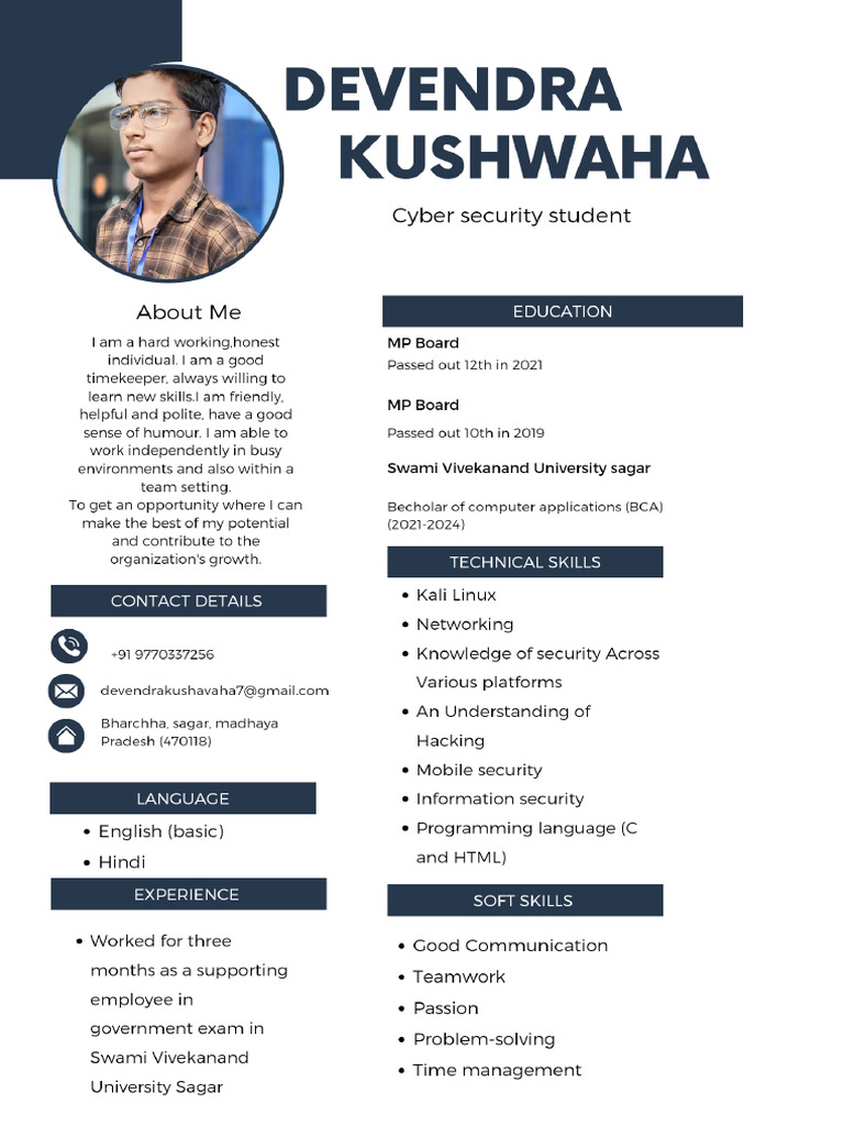 Devendra Resume | PDF