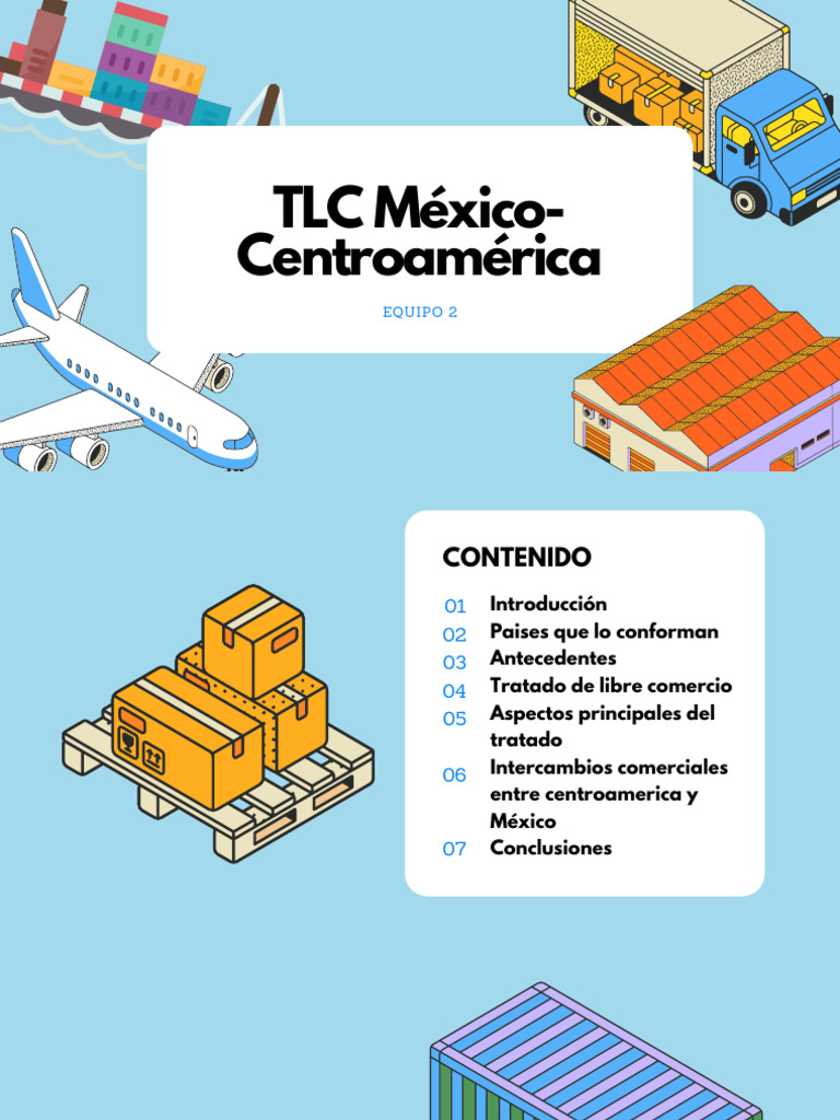 TLC México-Centroamérica: Beneficios y Retos | PDF | Centroamérica ...