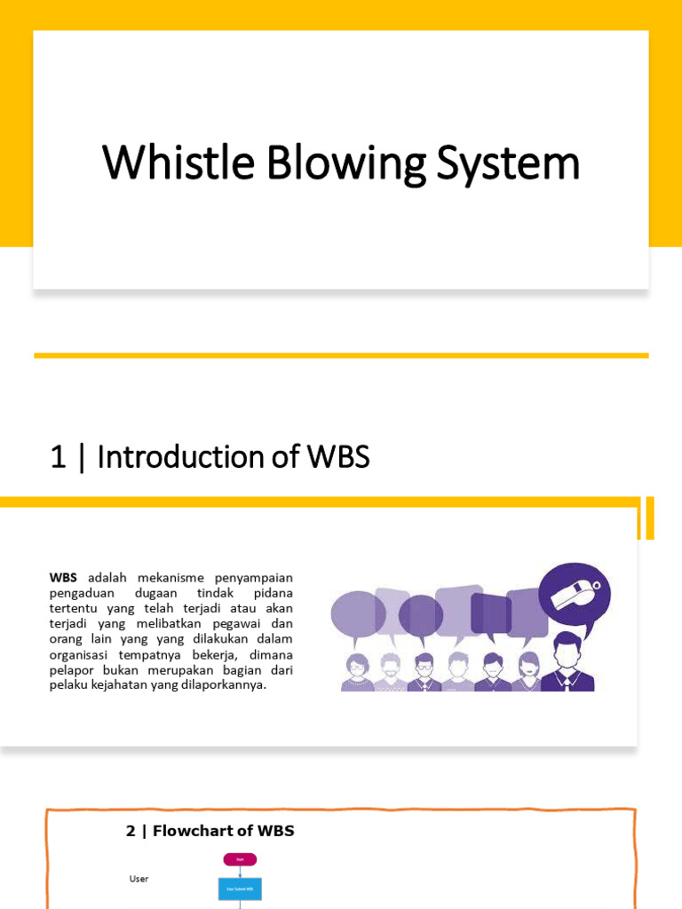 Konsep Whistle Blowing System | PDF