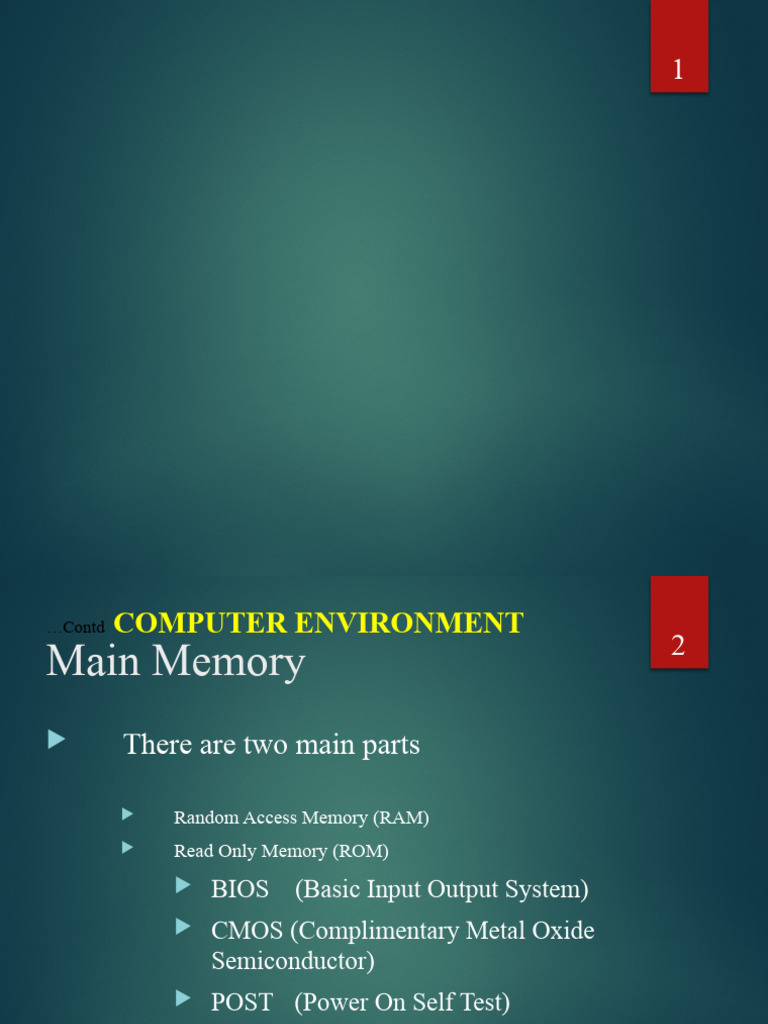 Introduction To Computer English Pdf Computer Data Storage Operating System