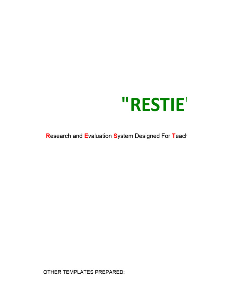 Tos Sample For FS Students | PDF | Breathing | Teachers