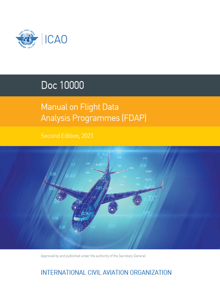 ICAO Doc 10000 - Manual On Flight Data Analysis Programmes (FDAP) | PDF | Flight Recorder ...