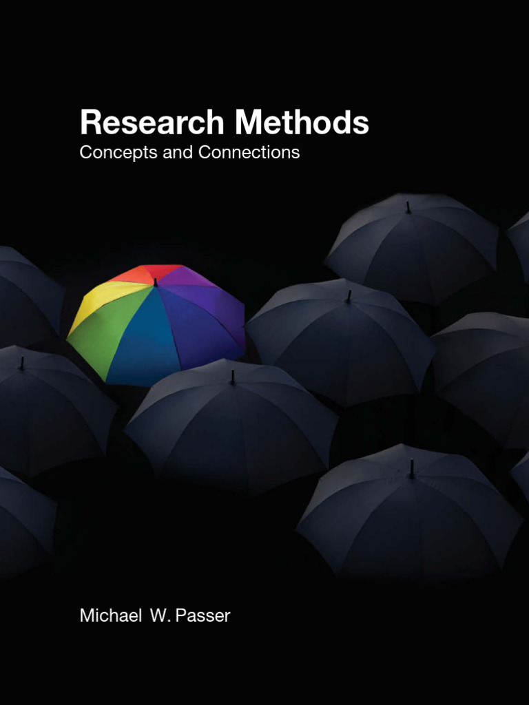 Research Methods - Concepts and Connections | PDF | Survey Methodology ...