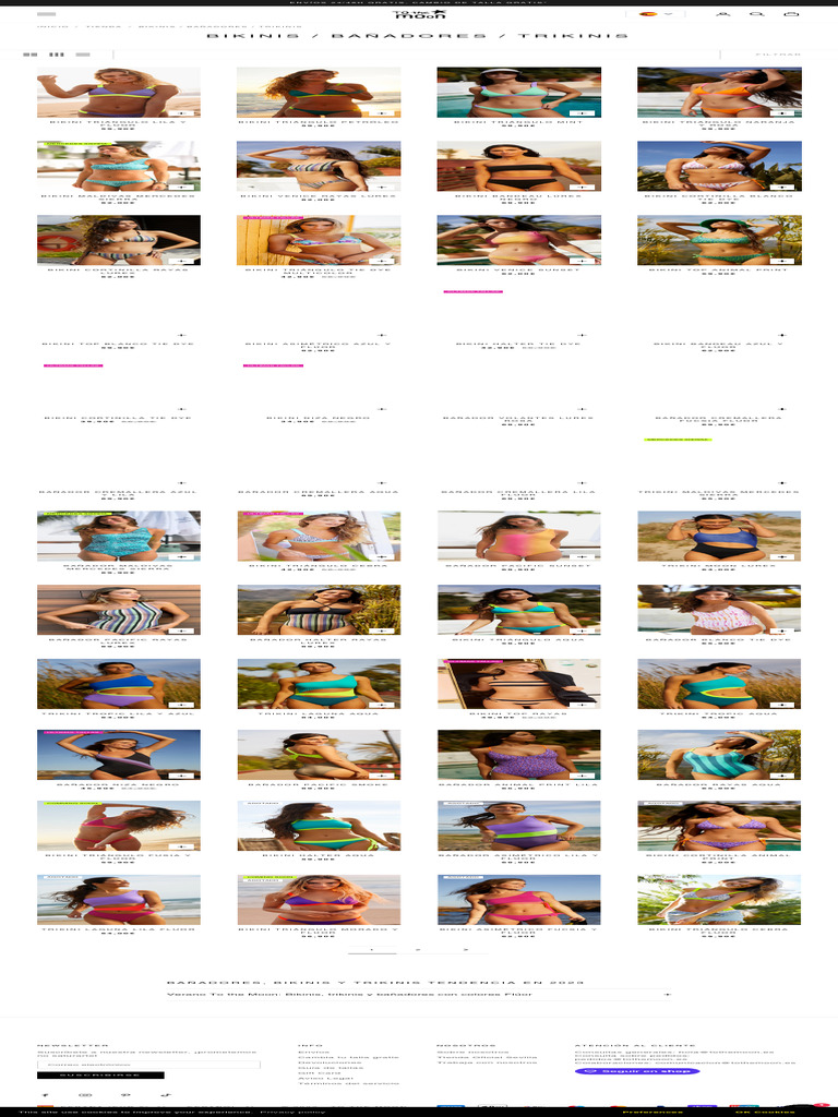 Tendencias Bañadores y Bikinis 2023 | PDF | Traje de baño | Lencería