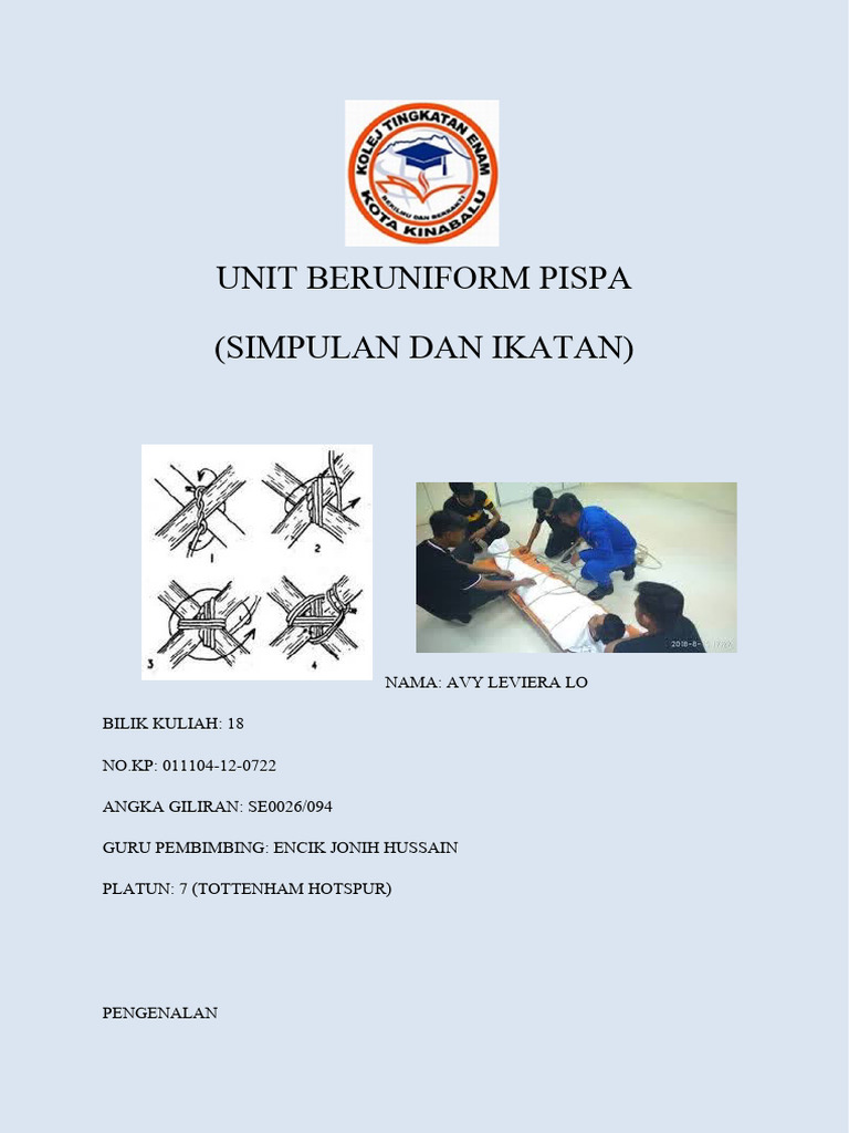 Contoh Format PBL 2 | PDF