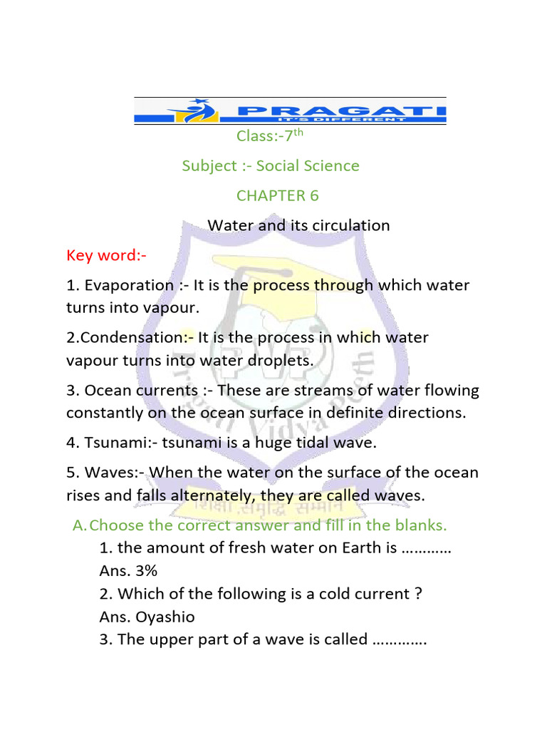 Chap.6_Geo_sst_7th | PDF | Oceans | Tide