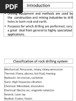 Understanding Drift Mining Techniques | PDF | Drill | Drilling