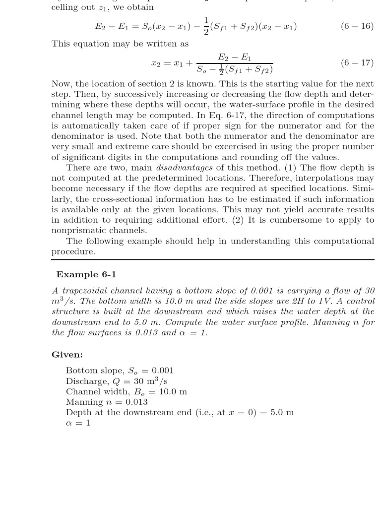 Direct Step Method | PDF | Mathematics