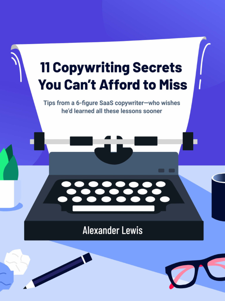 11 Copywriting Secrets You Cant Afford To Miss | PDF | Copywriting ...