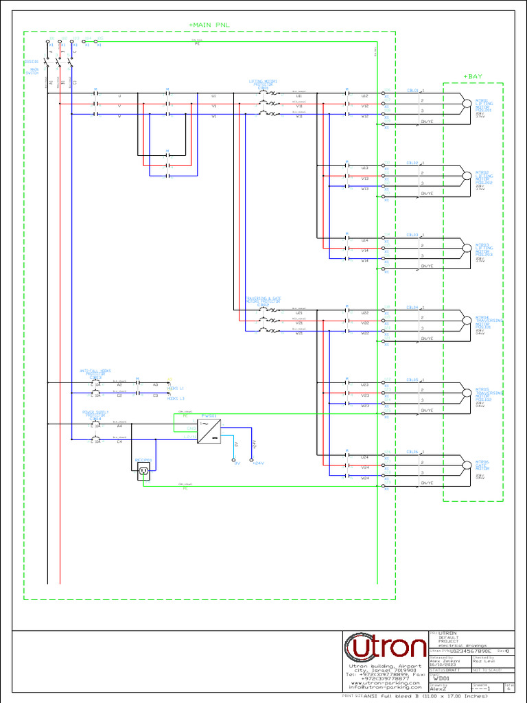 UTRON_ANSI_D_CL-Model | PDF