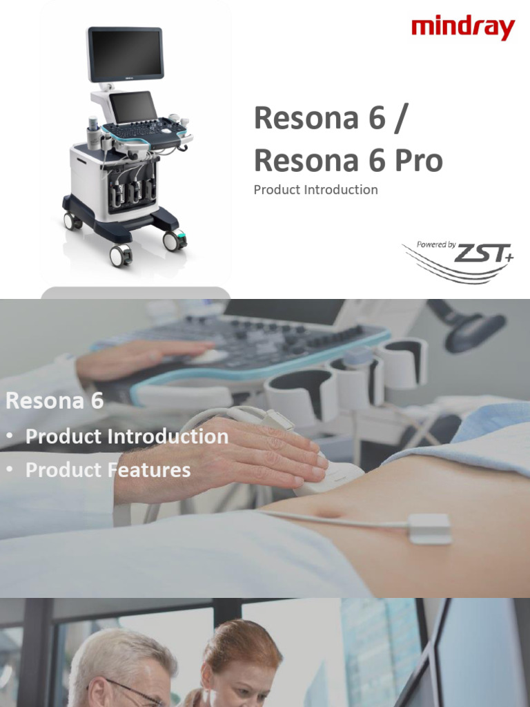 Resona 6 Presona 6 Pro | PDF | Medical Ultrasound | Frame Rate