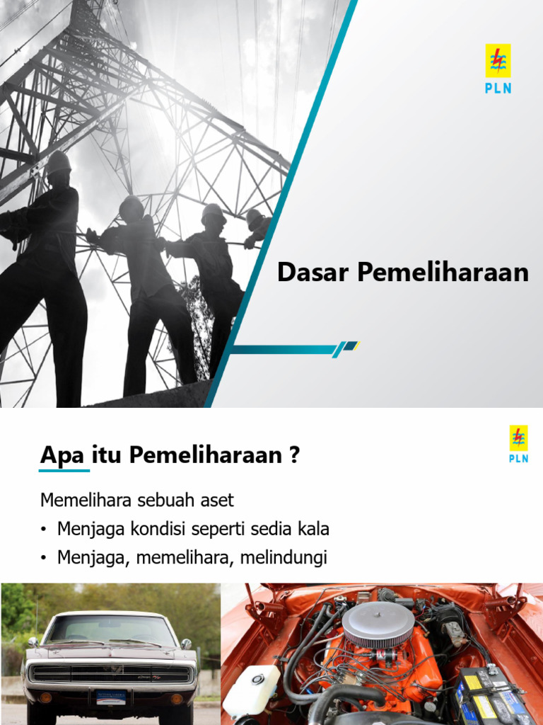 MP 1 Dasar Pemeliharaan | PDF