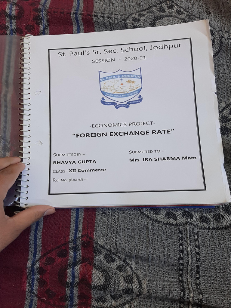 Economics Project | PDF