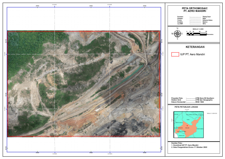Peta Foto Udara | PDF