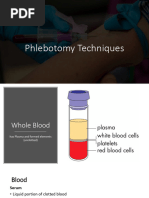 Evacuated Tube System Listed in Order of Draw Sequence and Additional ...