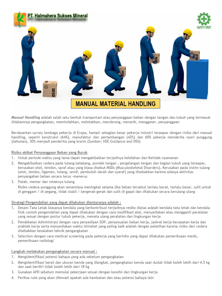 Material Handling | PDF