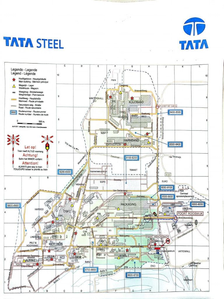 Tata Steel Velsen-Noord, NL | PDF