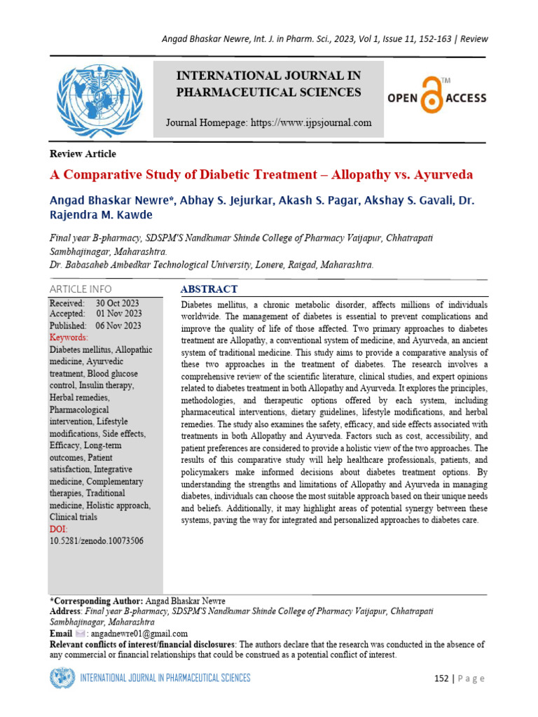 17 Angad Bhaskar Newre Vol 1 Issue 11 2023 | PDF