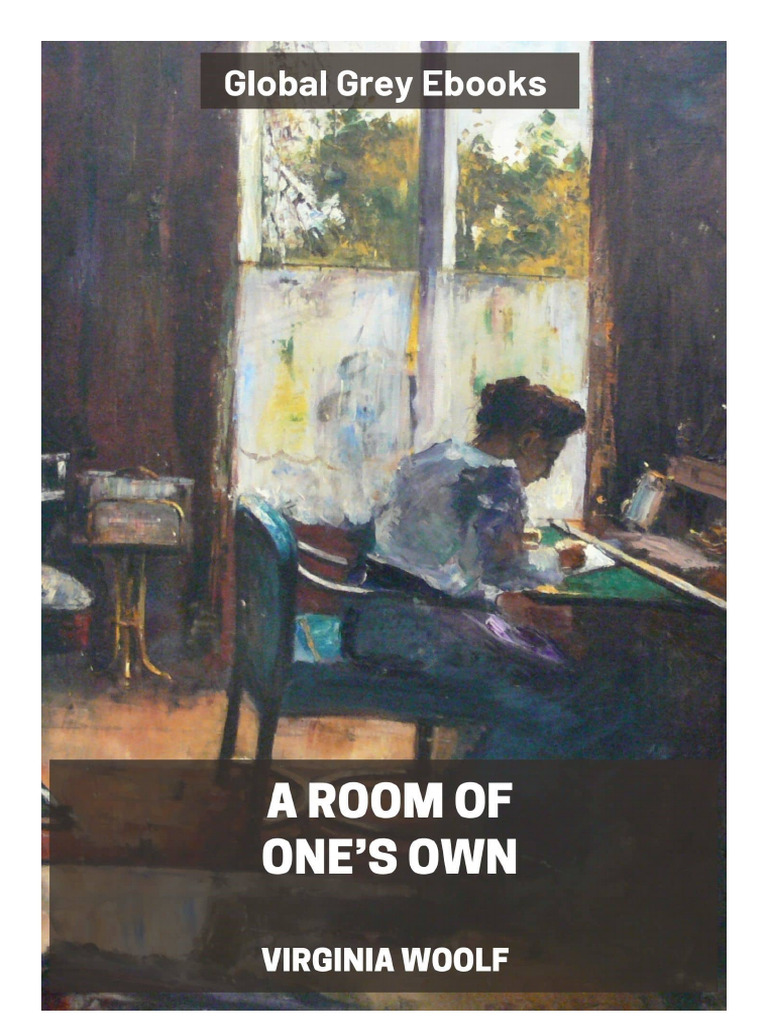 Virginia Woolf Room of Ones Own | PDF | A Room Of One's Own | Thought