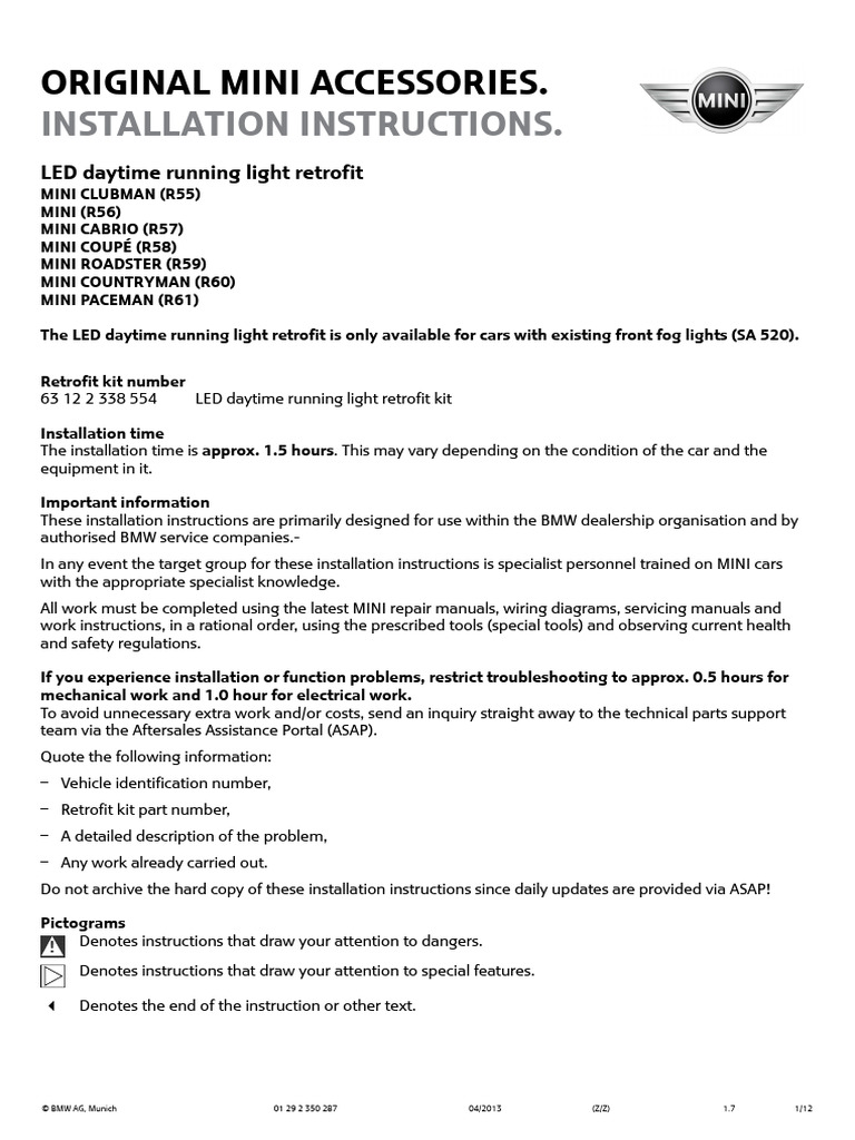 Mini Led DRL | PDF | Automotive Technologies | Vehicle Technology