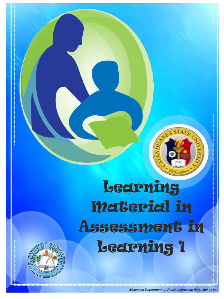 Chapter 1 5 Assessment | PDF | Educational Assessment | Learning
