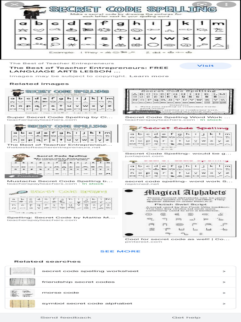 Code Language For Friends To Talk in Endlish - Google Search 2 | PDF | Art