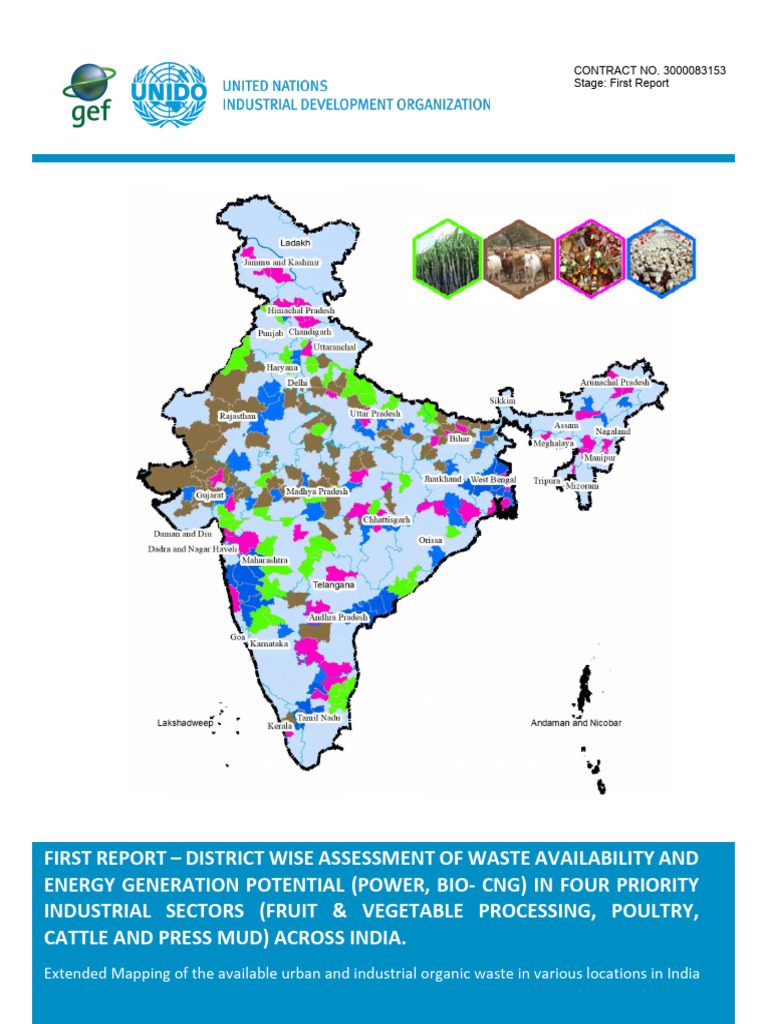 05 District Wise Assessment of Waste Availability and Energy Generation ...