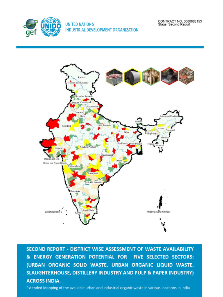 06 District Wise Assessment of Waste Availability and Energy Generation ...