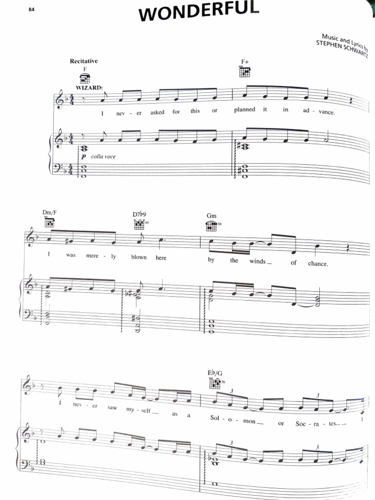 Wonderful (Wizard) | PDF