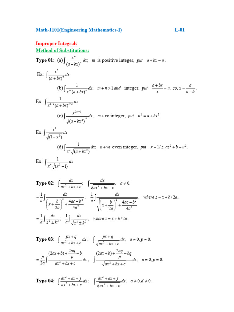 Indefinite Integrals | PDF | Numbers | Algebra