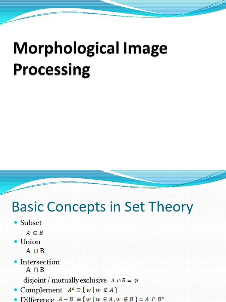 Morphological Processing | PDF | Boolean Algebra | Teaching Mathematics