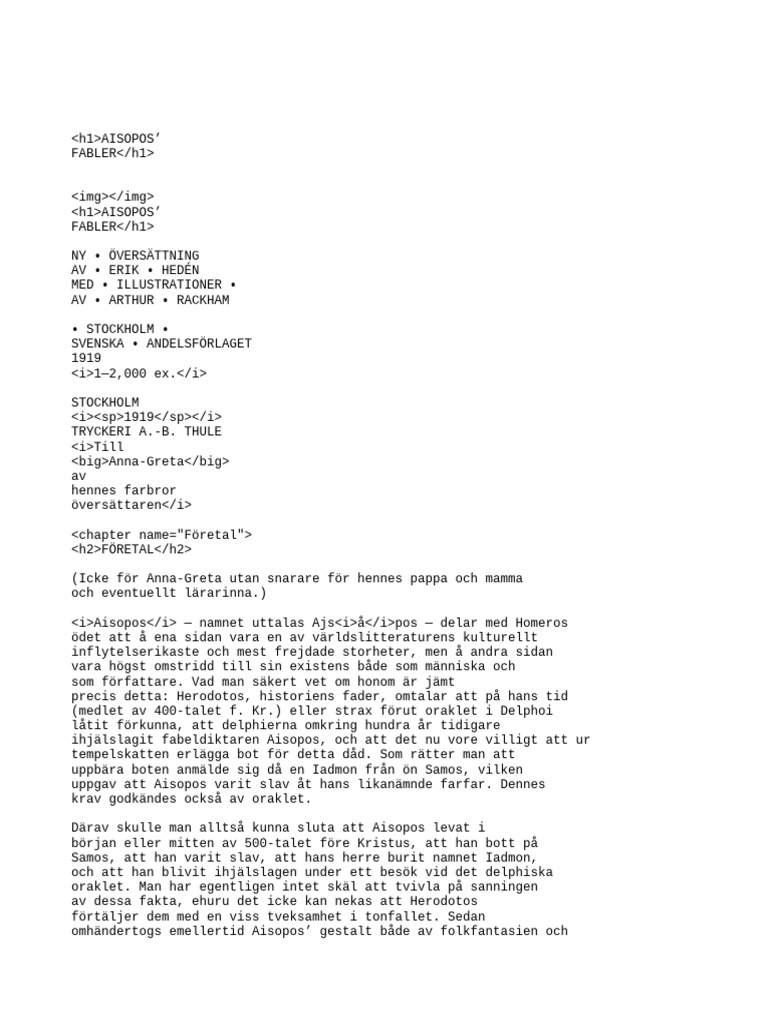 Aisopos | PDF