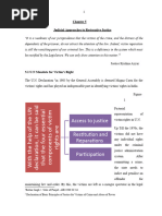 Victims' Charter for South Africa | PDF | Prosecutor | Victimology