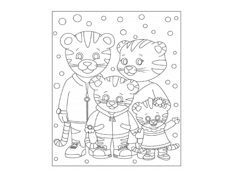 Sketsa Shimajiro 5 | PDF