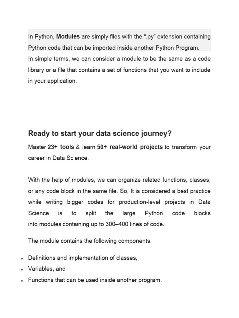 Modules | PDF | Trigonometric Functions | Mean