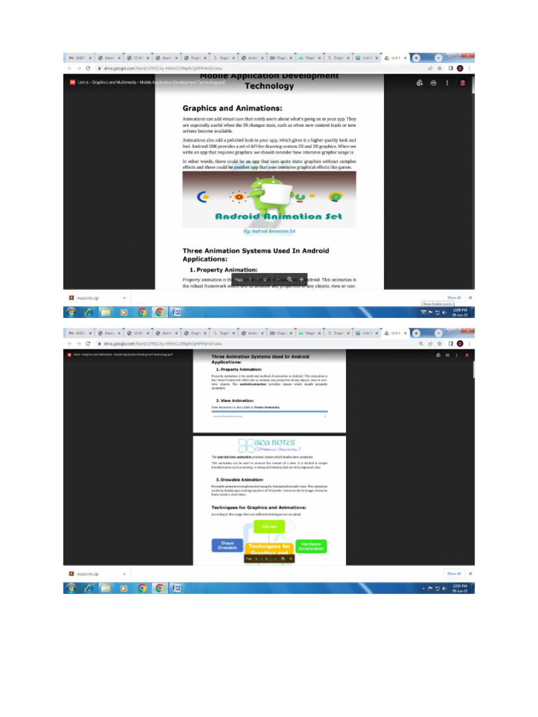 Graphics and Multimedia | PDF