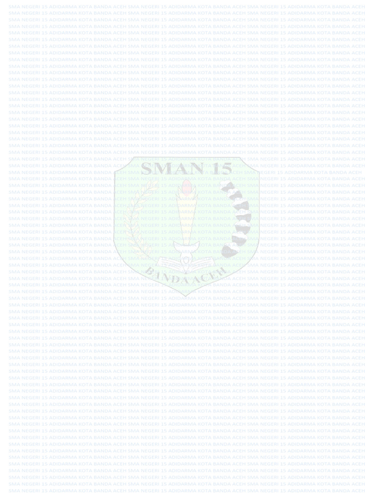 Kertas Rapor Sman 15 Update Juli 2022 | PDF