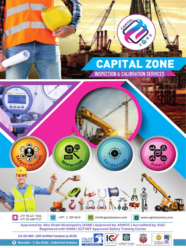 Capital Zone Approvals & Profile - Organized | PDF