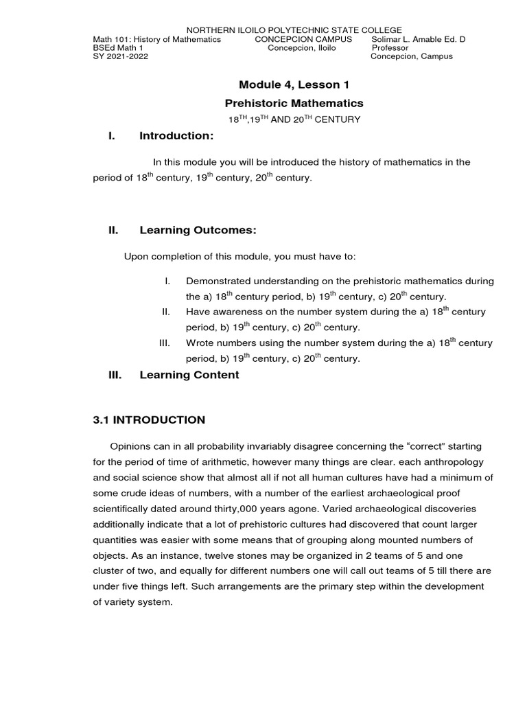 Module 4 Lesson 1 | PDF | Mathematics | Geometry