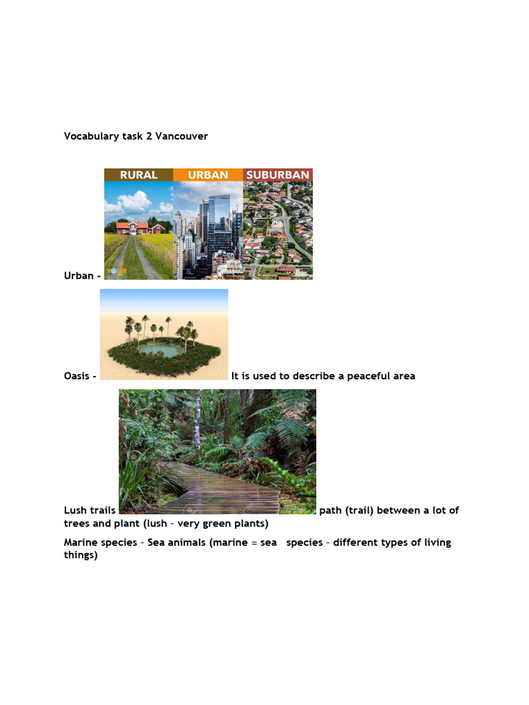 CELPIP Reading Diagram | PDF | Vancouver